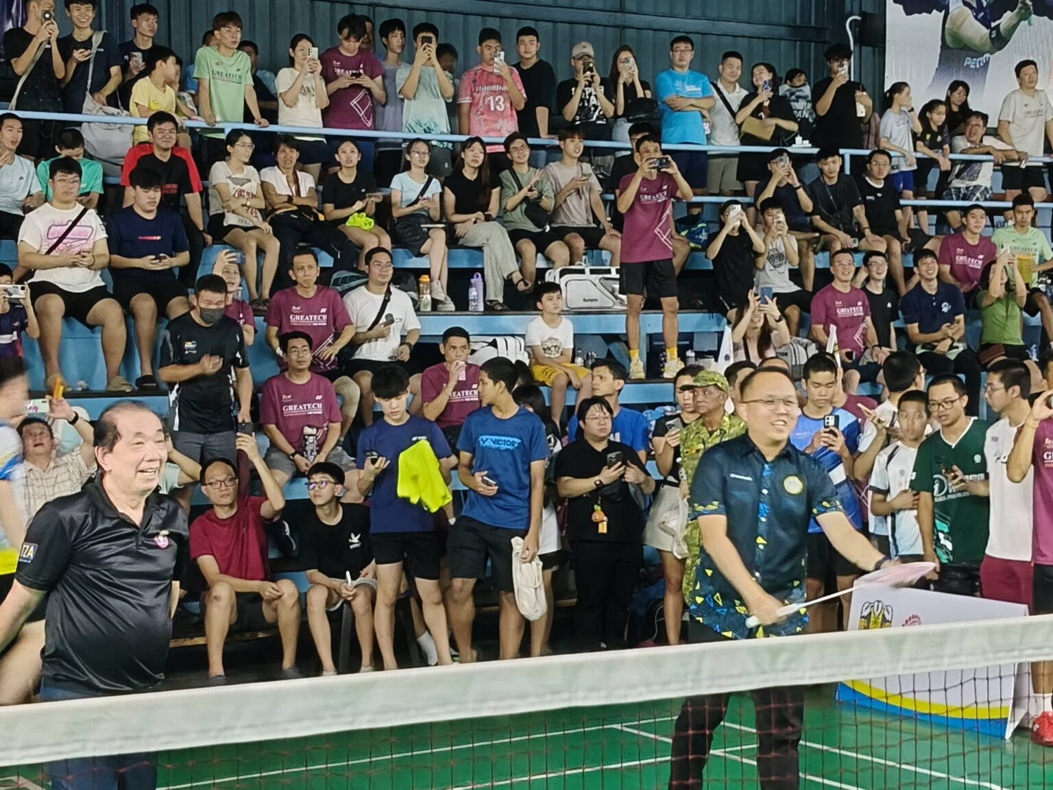 A warm welcome to Japanese badminton superstar Kento Momota – Penang ...